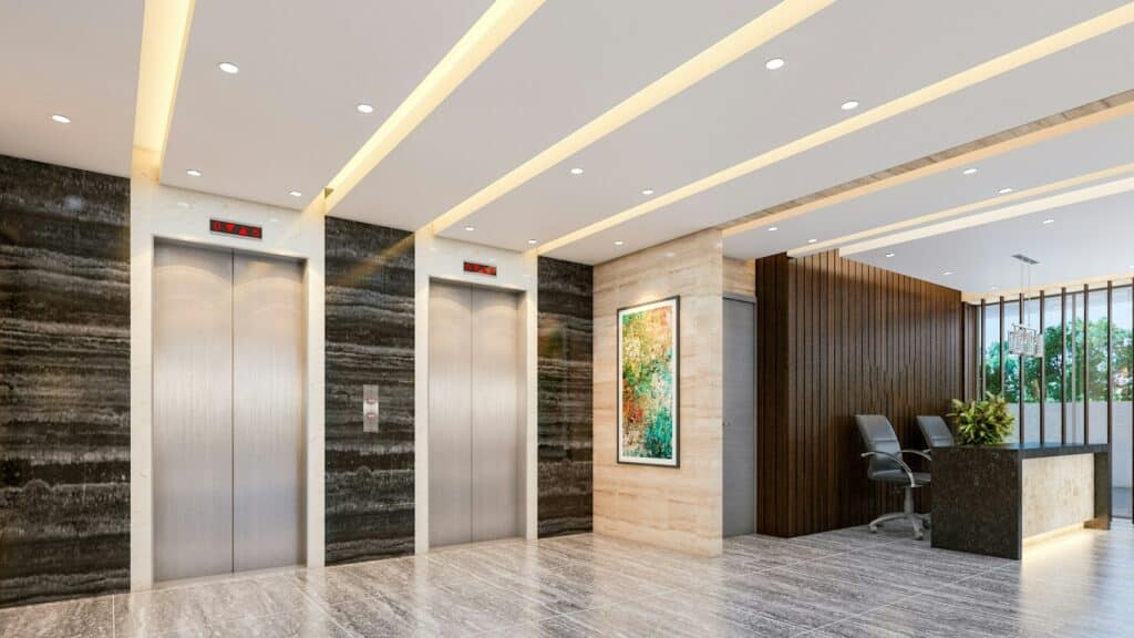 Designing Lifts for Modern Workplaces | Future Lift Services